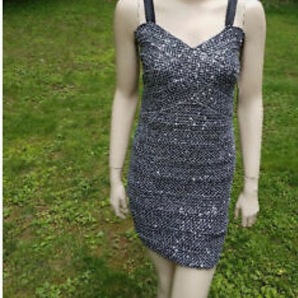 Elisa B | Dresses | Nwt Elisa B Sequin Mesh Tween Junior Girls Tube ...